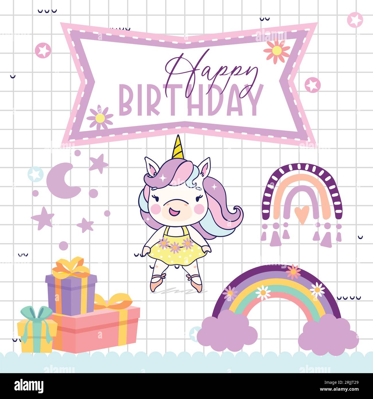 Einhorn geschenk -Fotos und -Bildmaterial in hoher Auflösung – Alamy