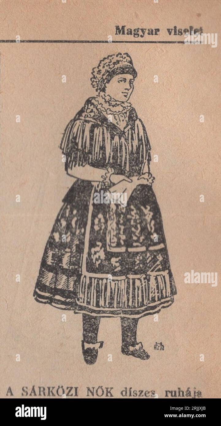 Magyar viselet -Fotos und -Bildmaterial in hoher Auflösung – Alamy