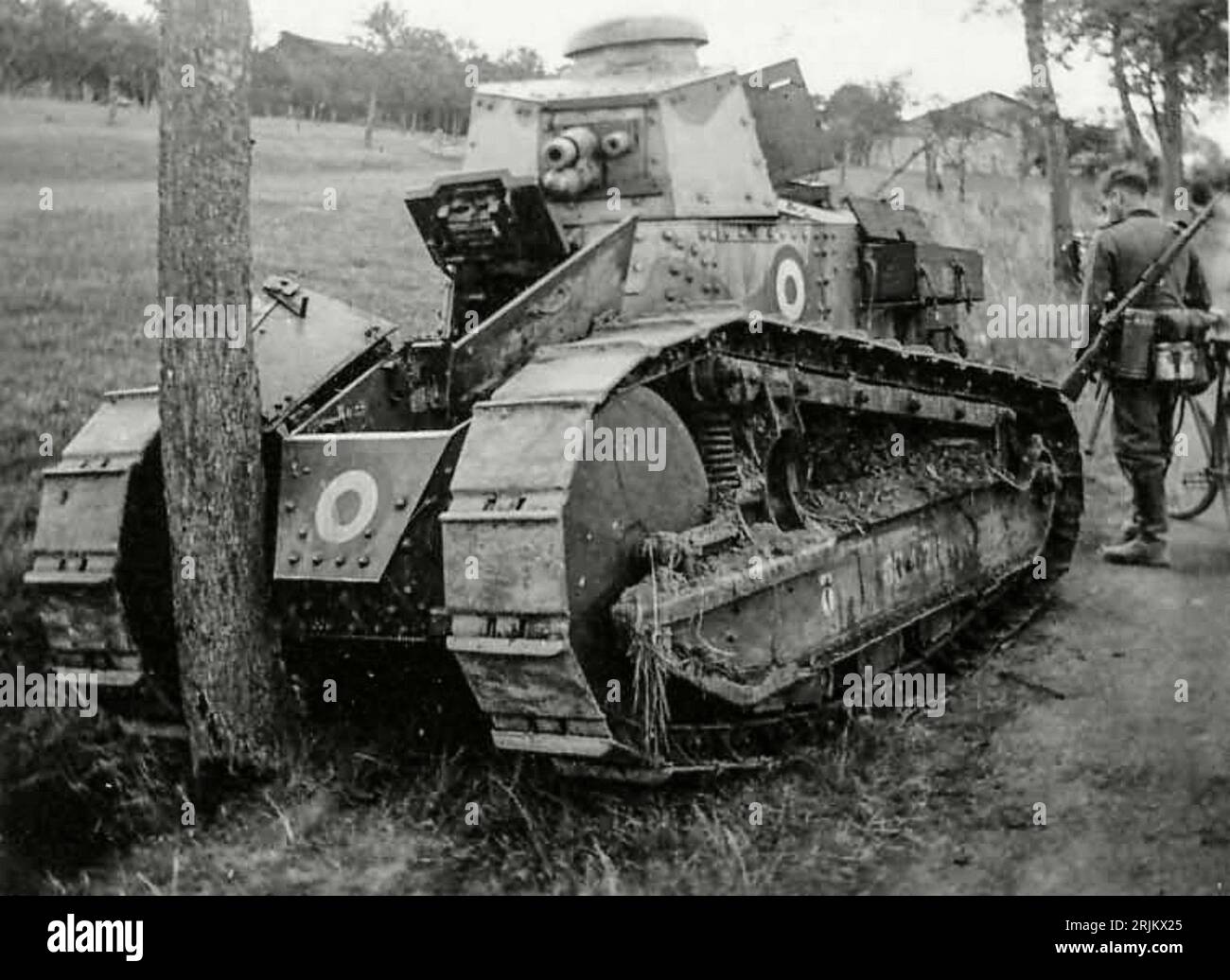 Französischer renault ft 17 tank -Fotos und -Bildmaterial in hoher ...