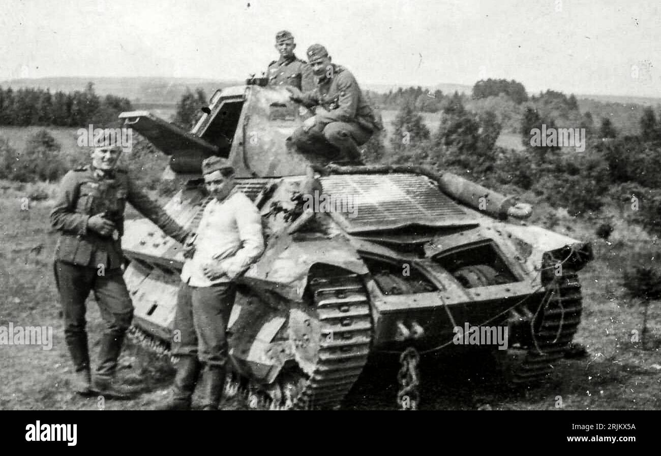 Wehrmacht panzer -Fotos und -Bildmaterial in hoher Auflösung – Alamy