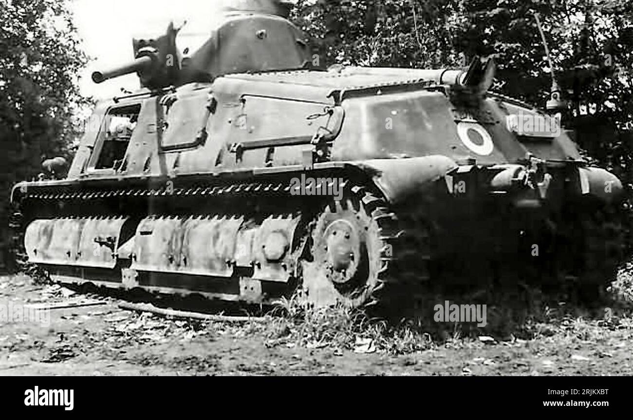 Somua s 35 -Fotos und -Bildmaterial in hoher Auflösung – Alamy