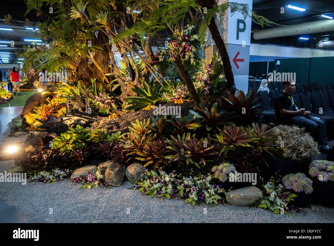 Borneo International Garden Expo Sarawak (BIGEXS 2023) im Borneo ...