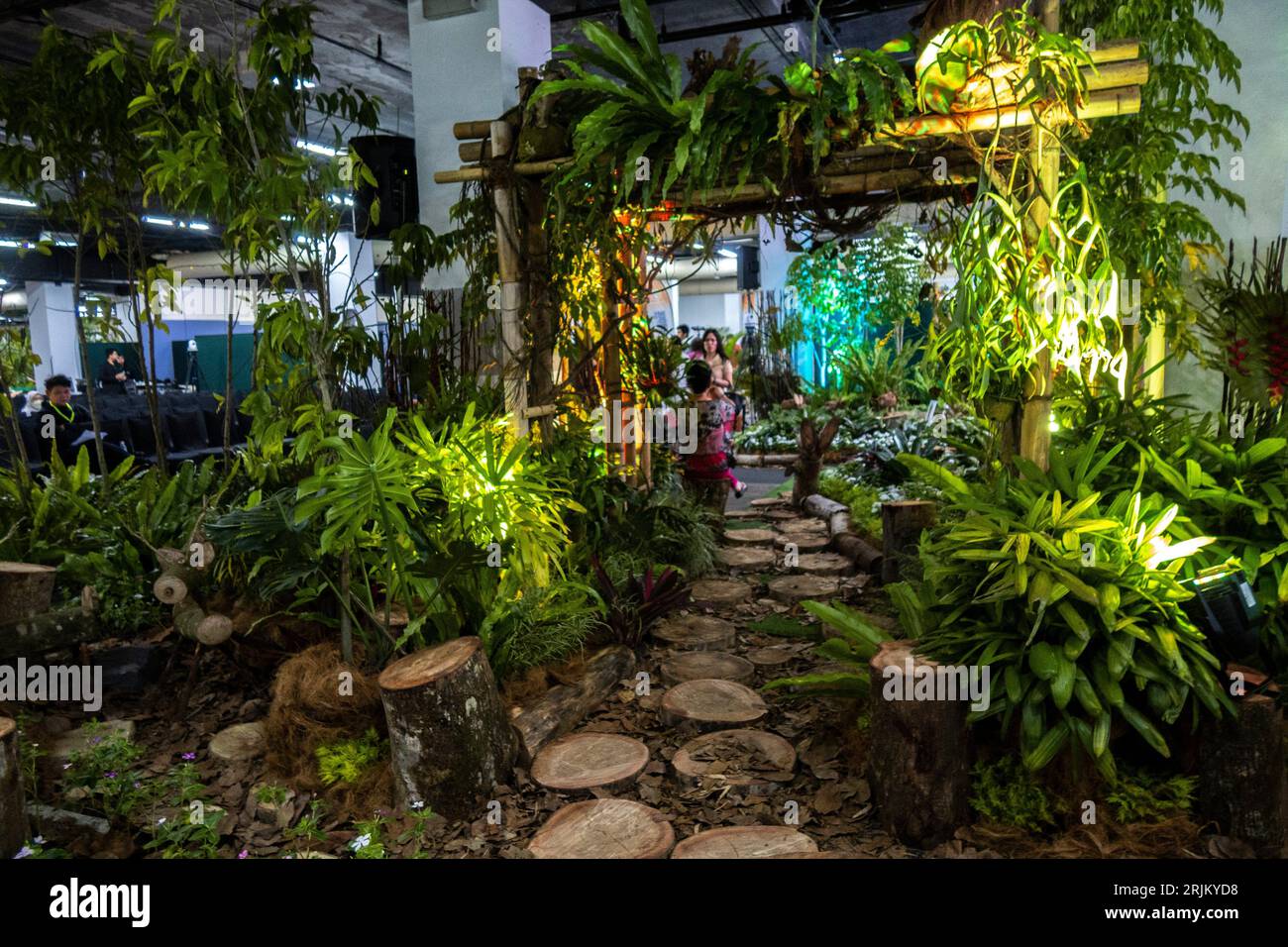 Borneo International Garden Expo Sarawak (BIGEXS 2023) im Borneo ...