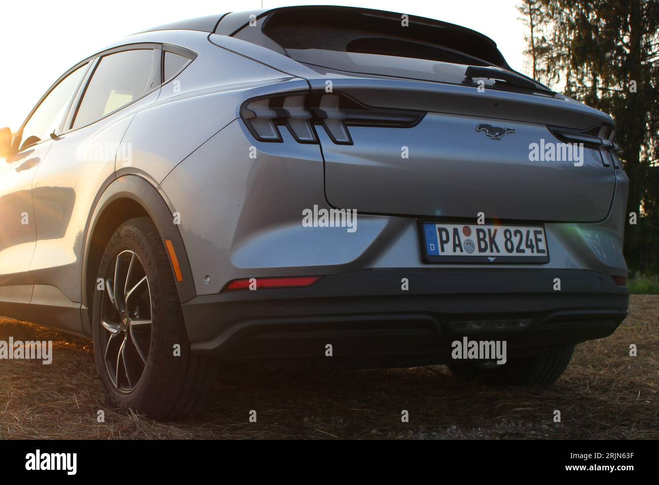 Ford mach e -Fotos und -Bildmaterial in hoher Auflösung – Alamy