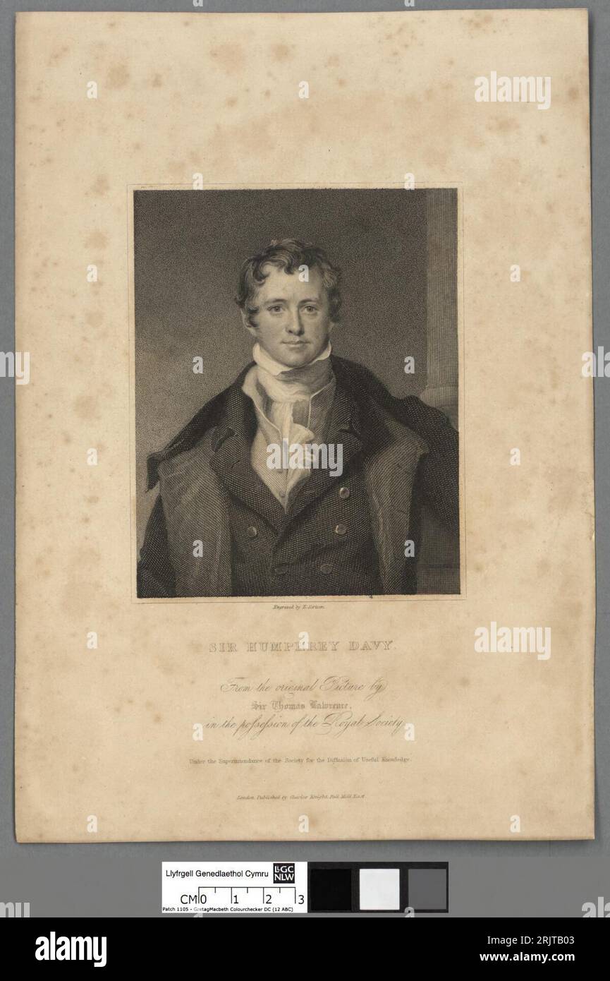 Sir humphrey davy -Fotos und -Bildmaterial in hoher Auflösung – Alamy