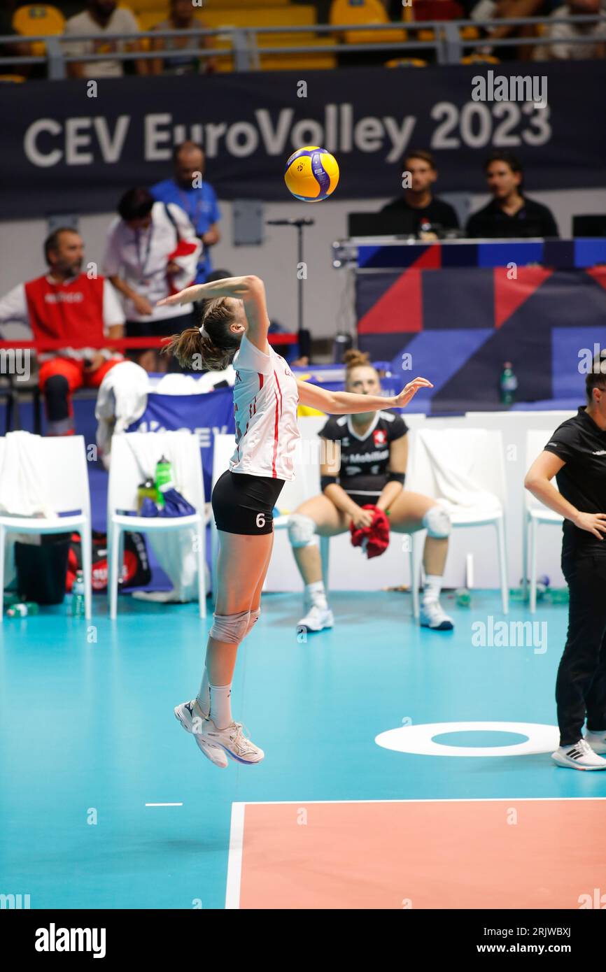 Cev eurovolley 2023 frauen italien -Fotos und -Bildmaterial in hoher Auflösung – Alamy