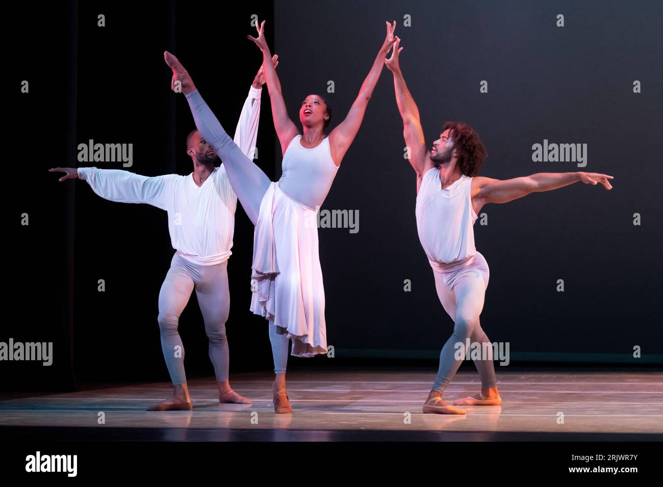 Edinburgh, Großbritannien. August 2023. Das Alvin Ailey American Dance ...