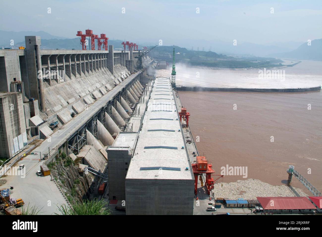 Drei schluchten damm -Fotos und -Bildmaterial in hoher Auflösung – Alamy