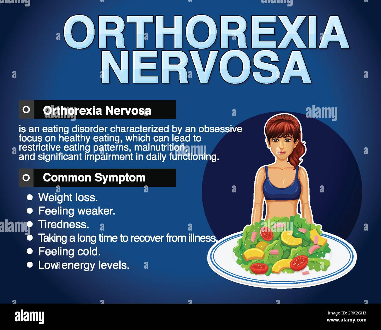 Orthorexia nervosa -Fotos und -Bildmaterial in hoher Auflösung – Alamy
