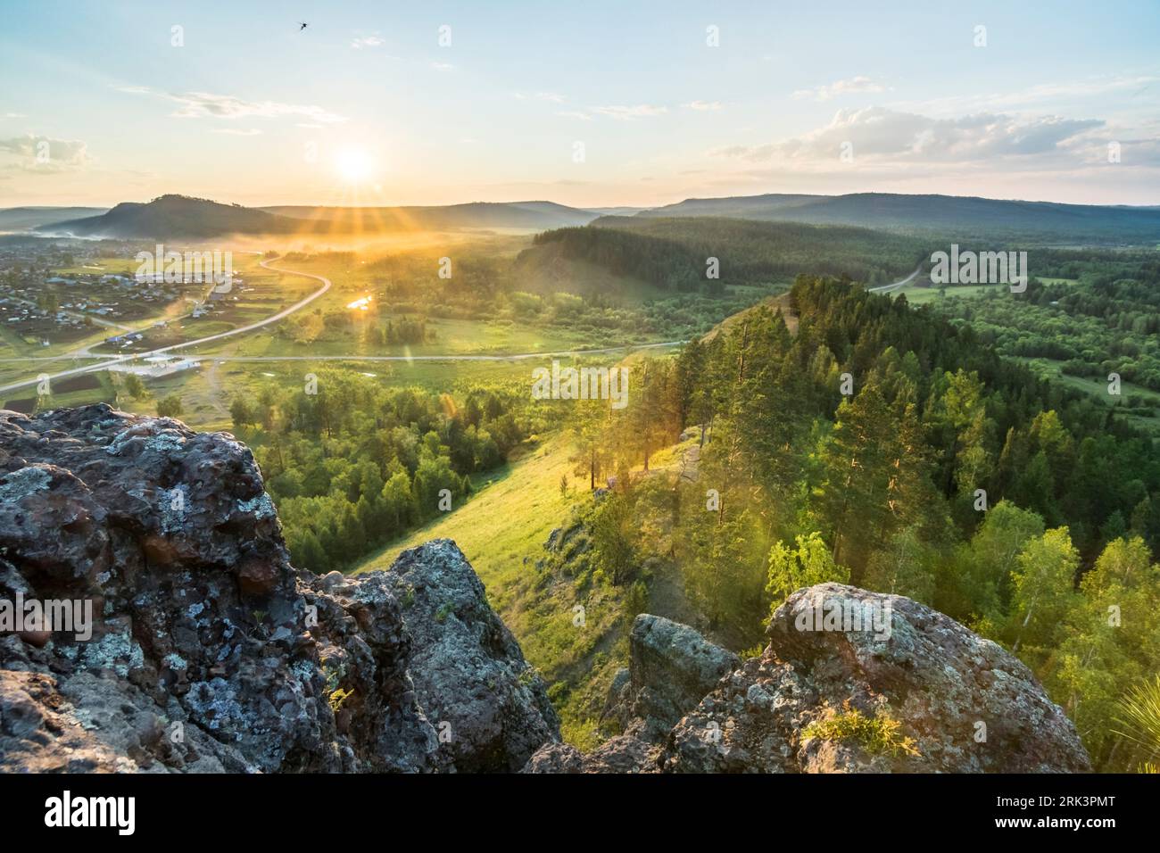 Forest russia -Fotos und -Bildmaterial in hoher Auflösung – Alamy