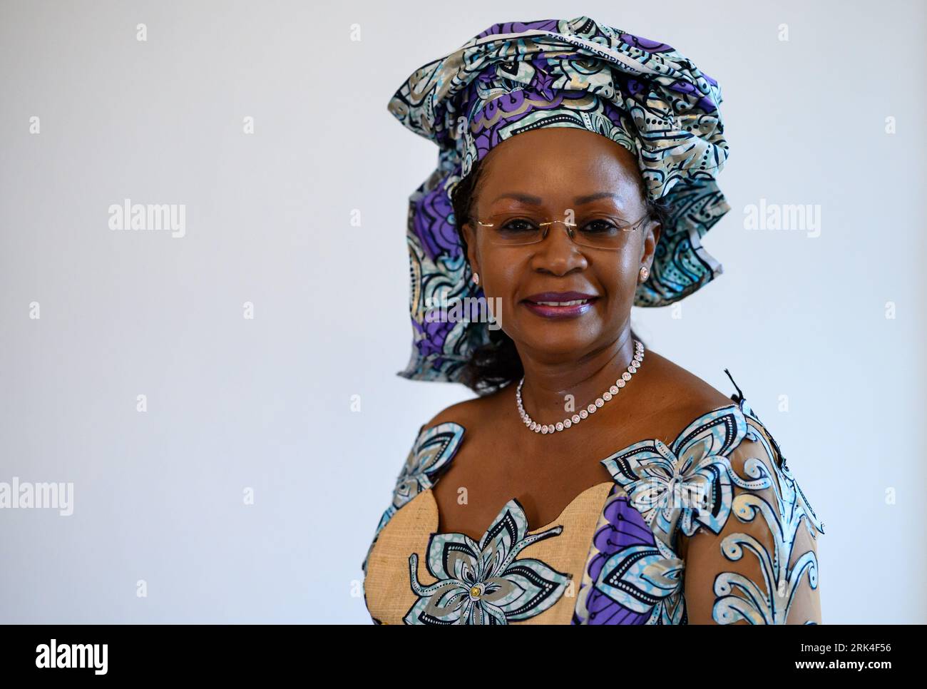 Berlin, Deutschland. August 2023. Edith Antoinette Itoua, Botschafterin ...