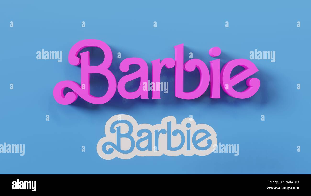 Barbie logo -Fotos und -Bildmaterial in hoher Auflösung - Seite 2 - Alamy