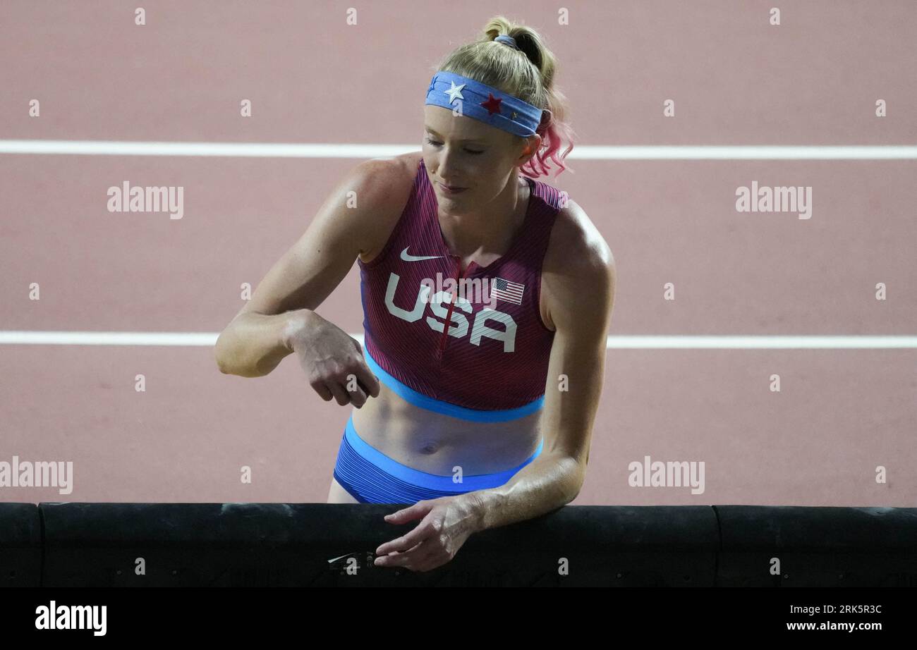 Sandi MORRIS aus den USA letzte STABHOCHSPRINGERINNEN bei den ...