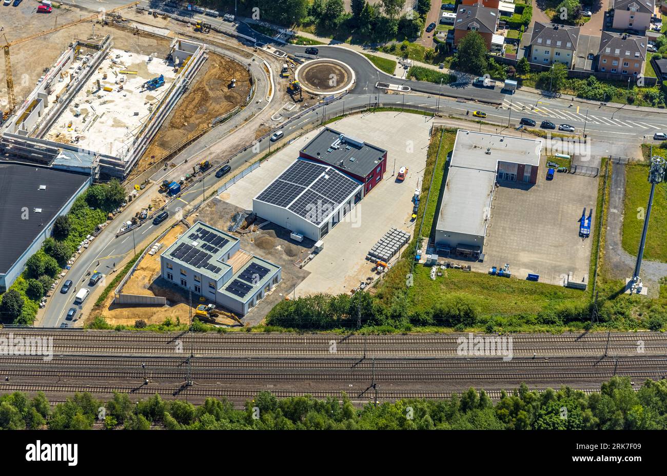 Neue hauptfeuerwache und rettungswache am ochsenkamp -Fotos und ...