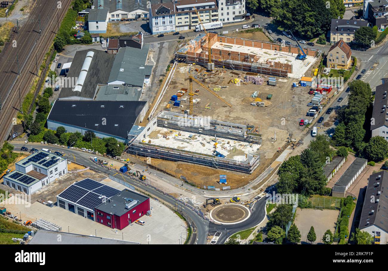Neue hauptfeuerwache und rettungswache am ochsenkamp -Fotos und ...