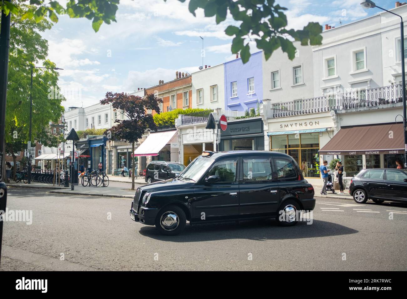 Notting hill view klein -Fotos und -Bildmaterial in hoher Auflösung – Alamy