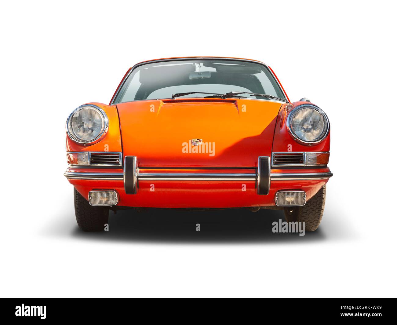 Porsche oldtimer weißer untergrund Ausgeschnittene Stockfotos und ...