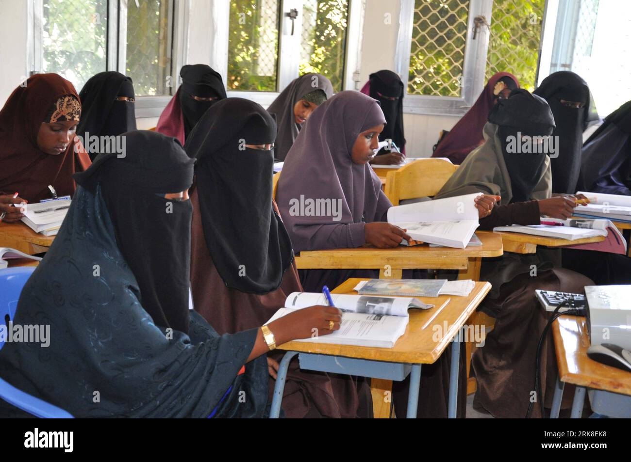 Somalische studentinnen -Fotos und -Bildmaterial in hoher Auflösung – Alamy