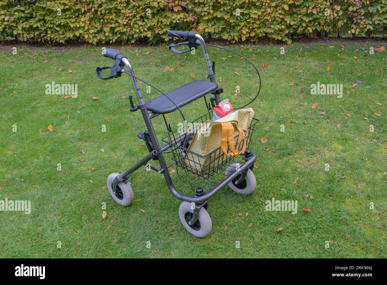 Rollator walkers -Fotos und -Bildmaterial in hoher Auflösung – Alamy