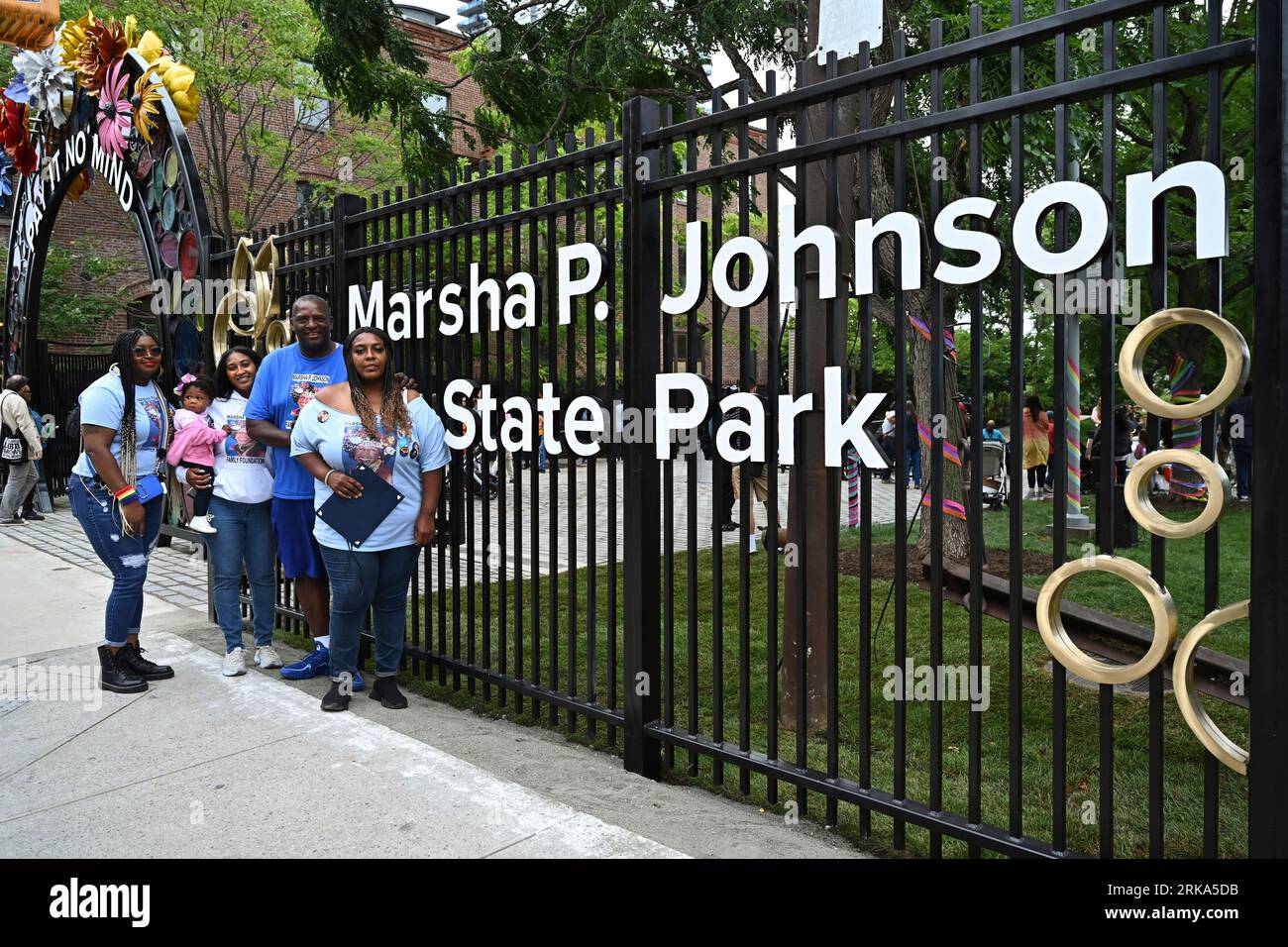 Photo by: NDZ/STAR MAX/IPx 2023 8/24/23 Family members of Marsha P ...