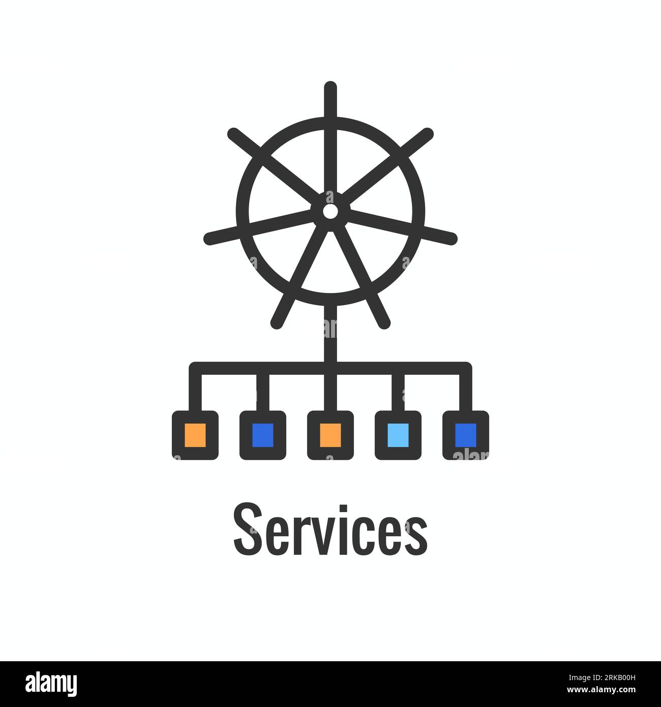 Software kubernetes -Fotos und -Bildmaterial in hoher Auflösung – Alamy