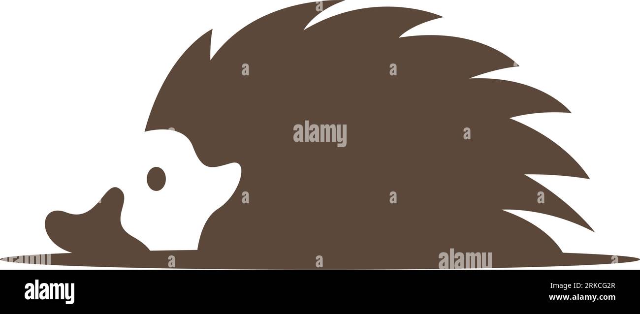 Igel logo Stock-Vektorgrafiken kaufen - Alamy