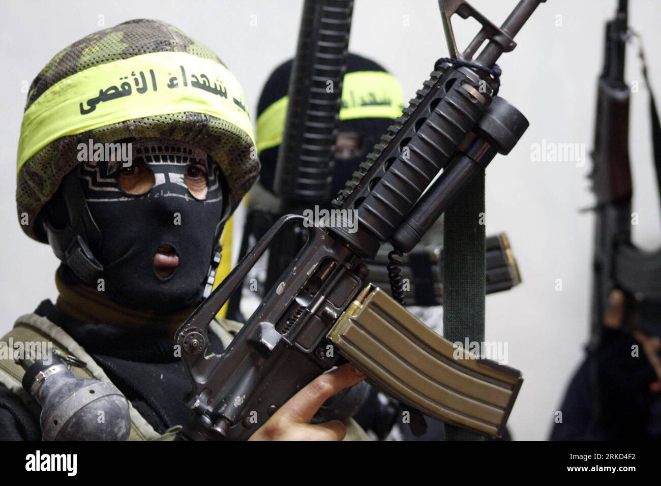 Al aqsa brigade -Fotos und -Bildmaterial in hoher Auflösung – Alamy