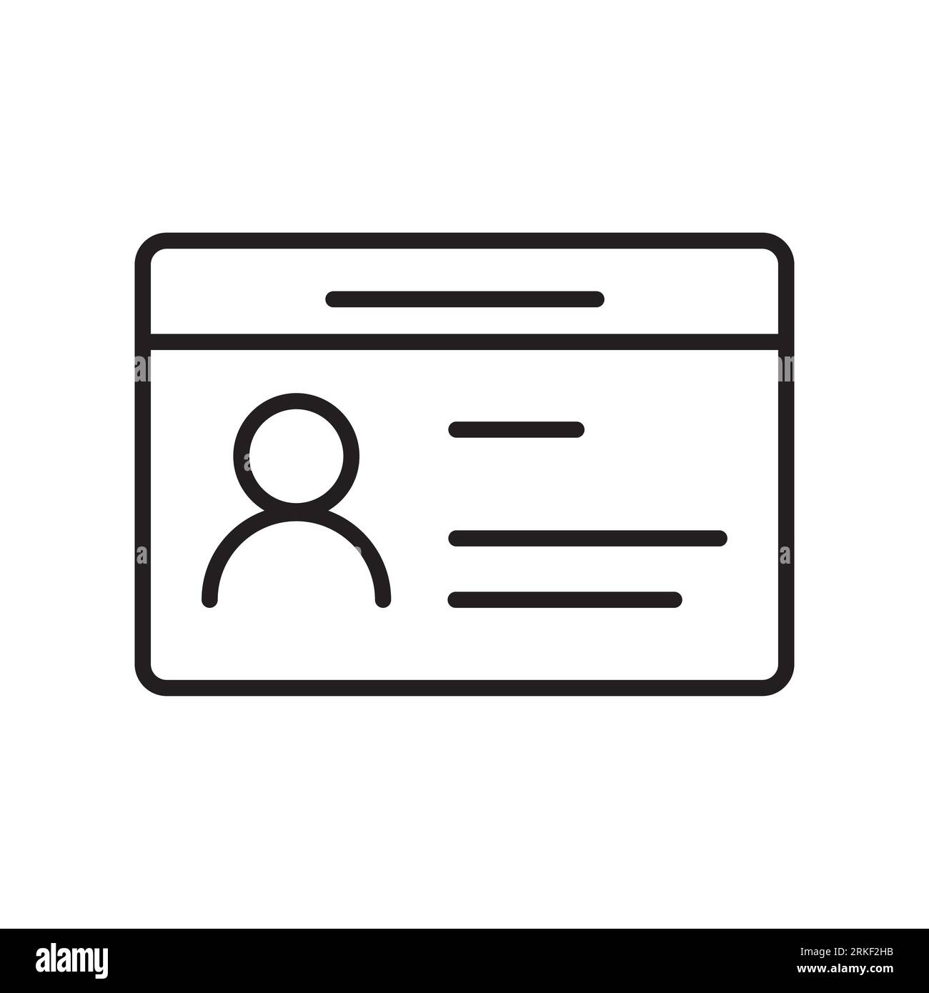 Führerschein symbol vektor vektoren Ausgeschnittene Stockfotos und ...