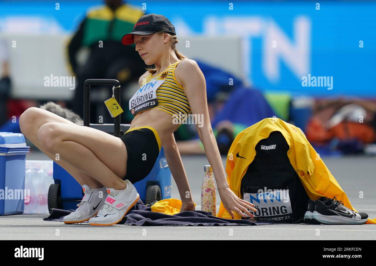 Hochsprung budapest 2023 -Fotos und -Bildmaterial in hoher Auflösung ...