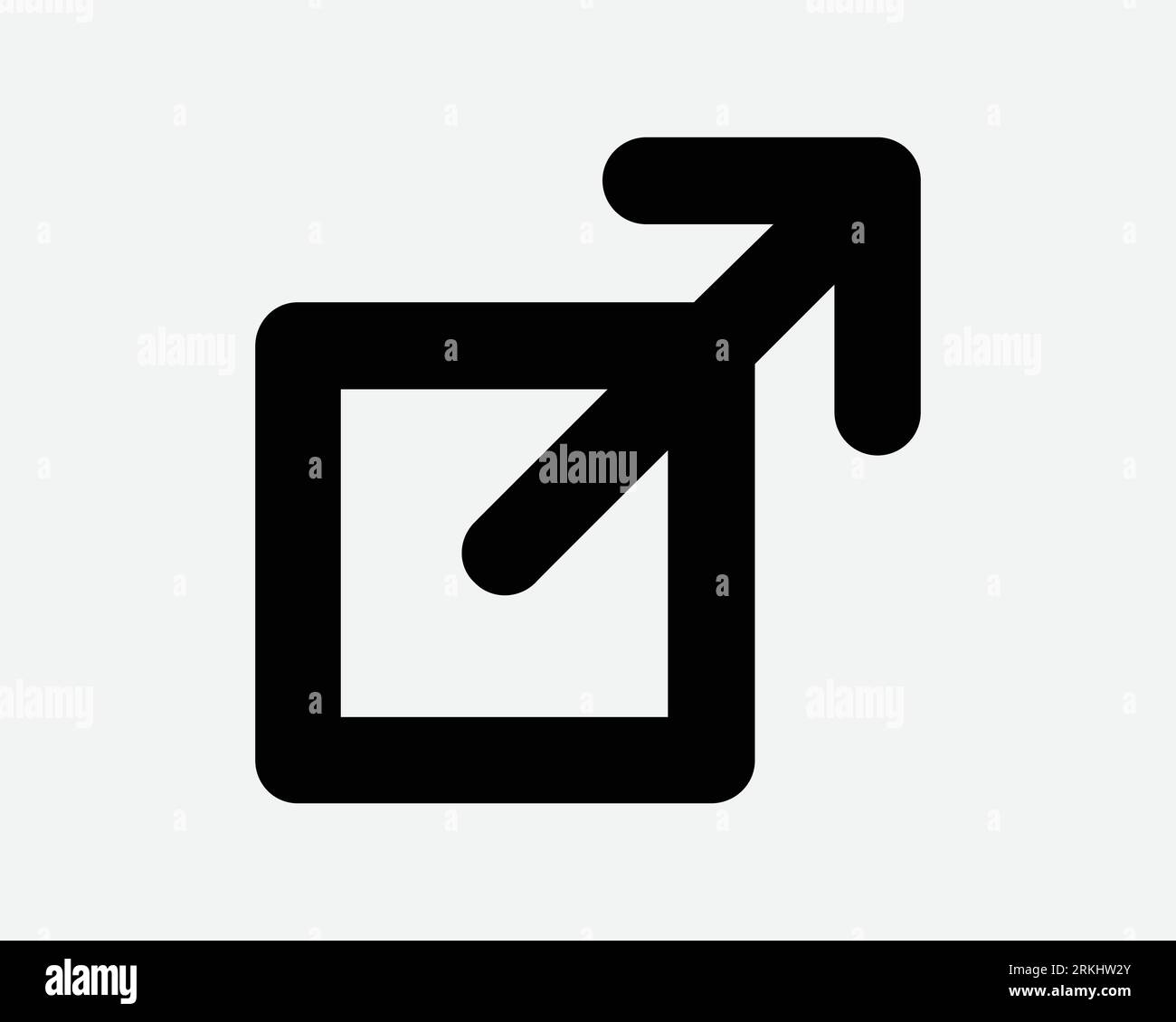 Simbolo esterno Stock-Vektorgrafiken kaufen - Alamy