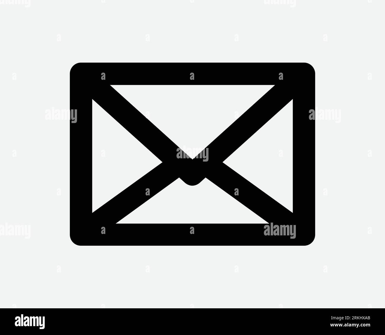At zeichen e mail am symbol Stock-Vektorgrafiken kaufen - Alamy