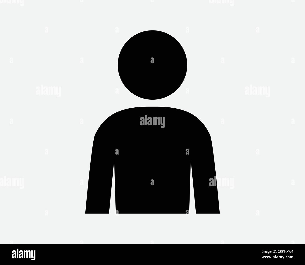 Stickman Icon Man Stick Figure Male Person People Boy Men User Avatar ...