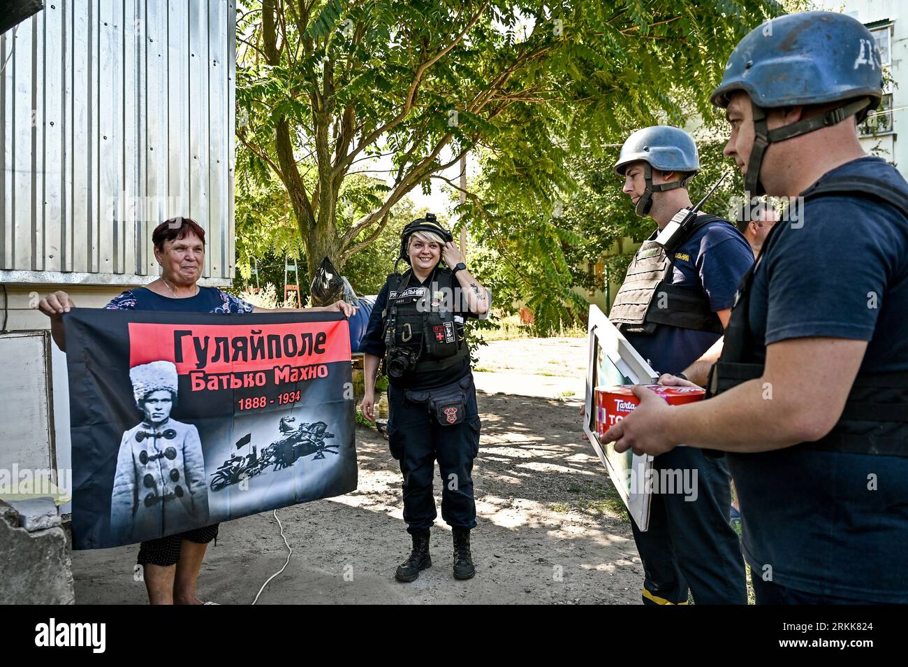 Flagge der region saporischschja -Fotos und -Bildmaterial in hoher ...