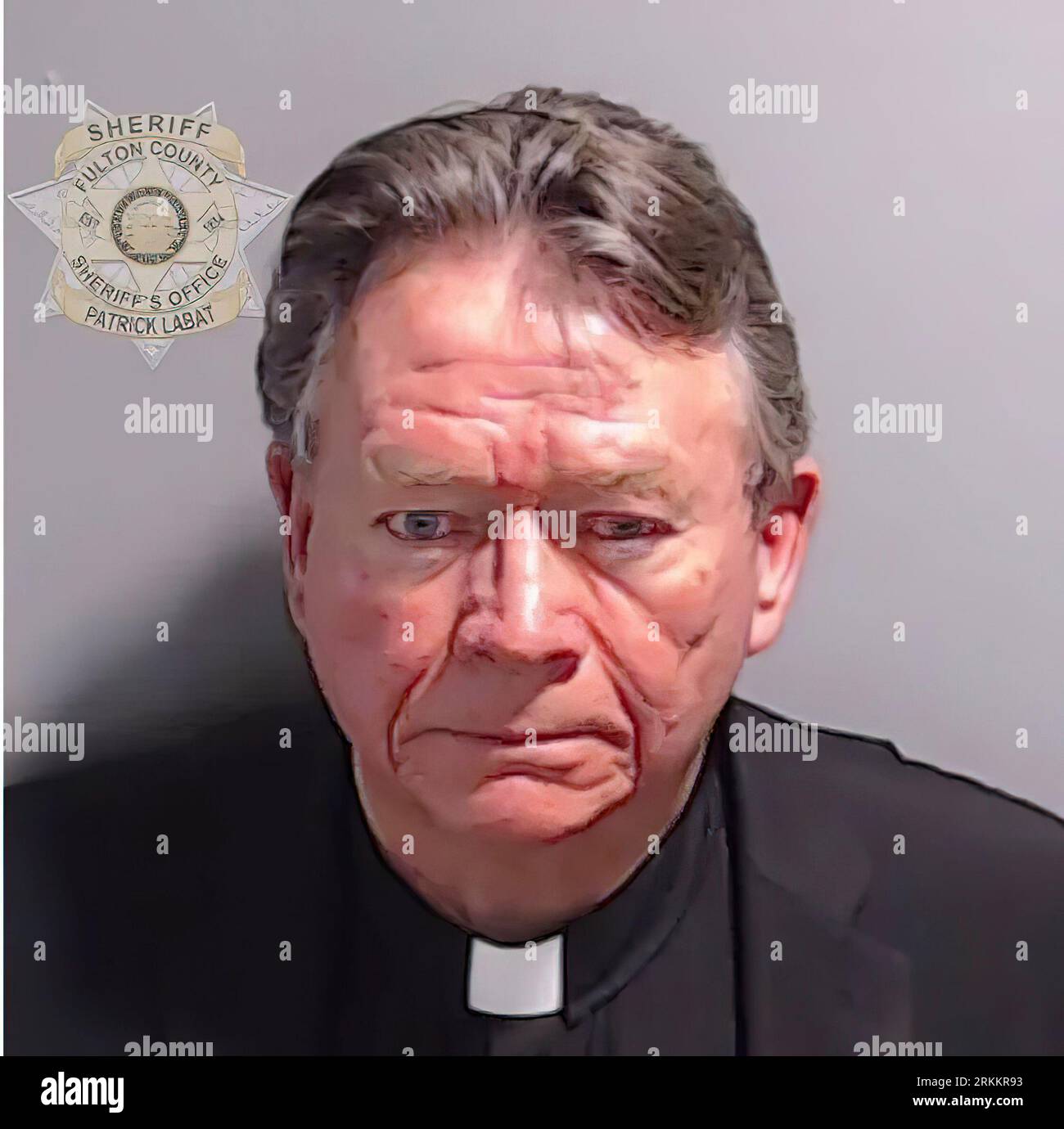 Stephen Lee jail booking mug shot from the Fulton County (Georgia ... Stephen Lee jail booking mug shot from the Fulton County (Georgia ...