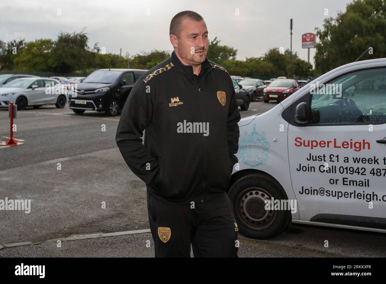 Kingston Upon Hull, UK. 25th Aug, 2023. Head of Rugby for the Leigh ...