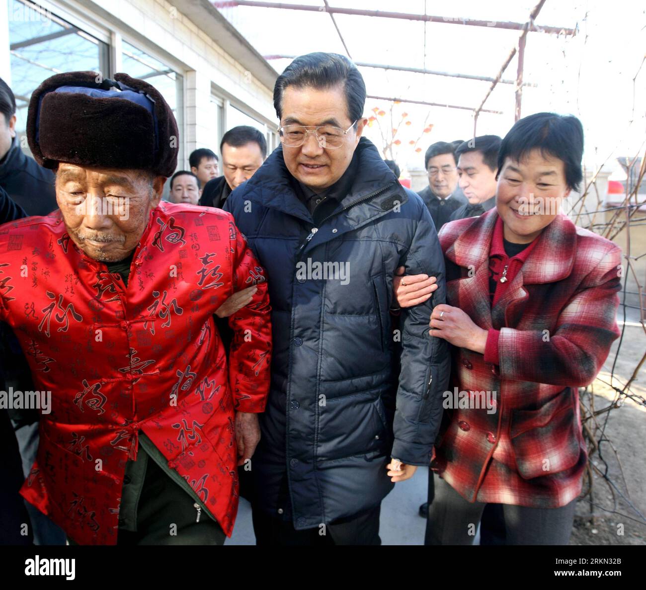 Bildnummer: 56944291 Datum: 22.01.2012 Copyright: imago/Xinhua (120122 ...