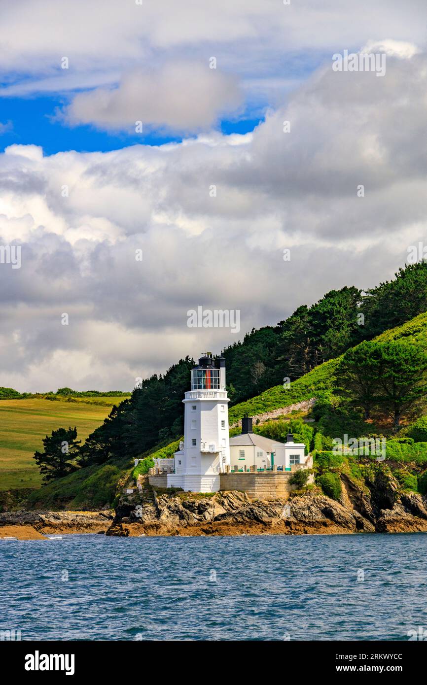 Der Leuchtturm von St. Anthony führt Schiffe von der Südspitze der ...