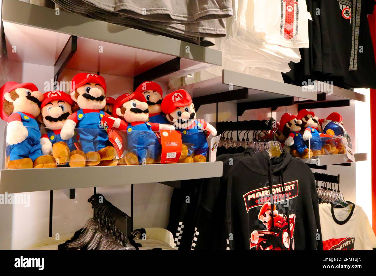 Super mario bros logo -Fotos und -Bildmaterial in hoher Auflösung – Alamy