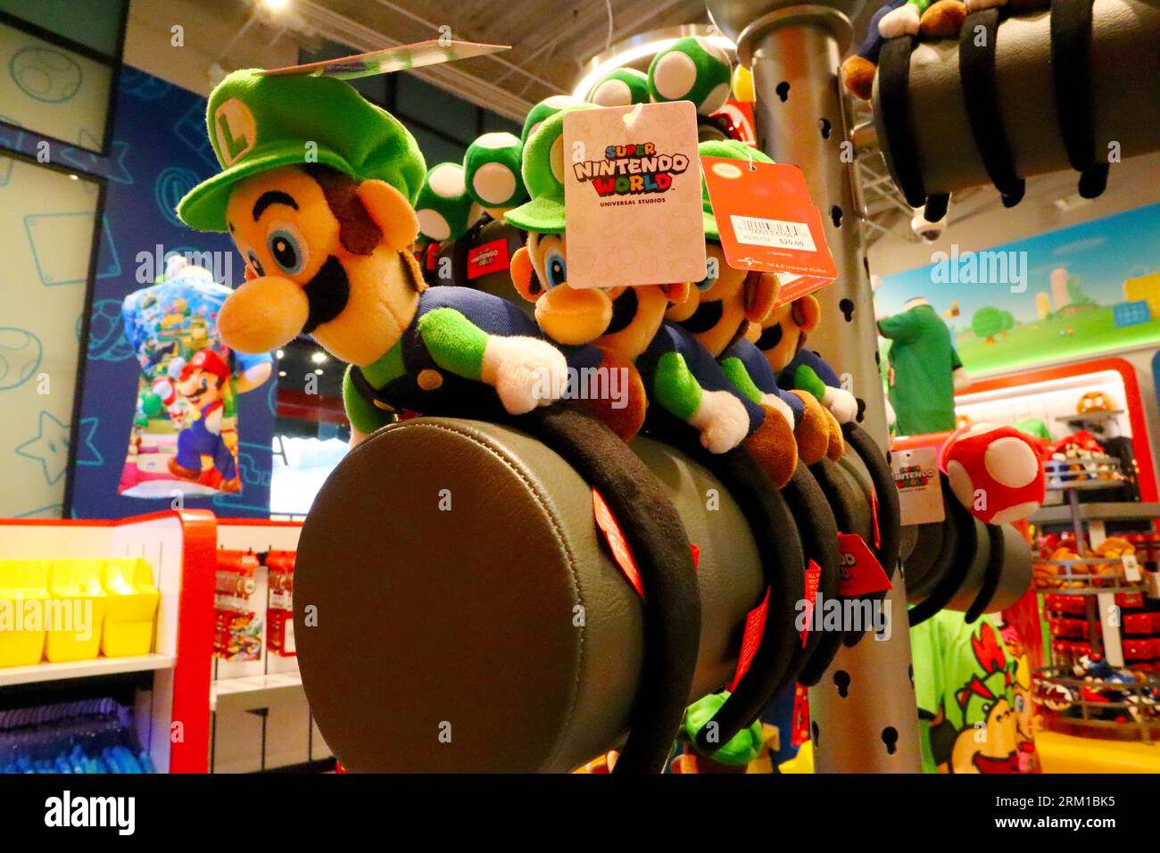 Super mario bros logo -Fotos und -Bildmaterial in hoher Auflösung – Alamy