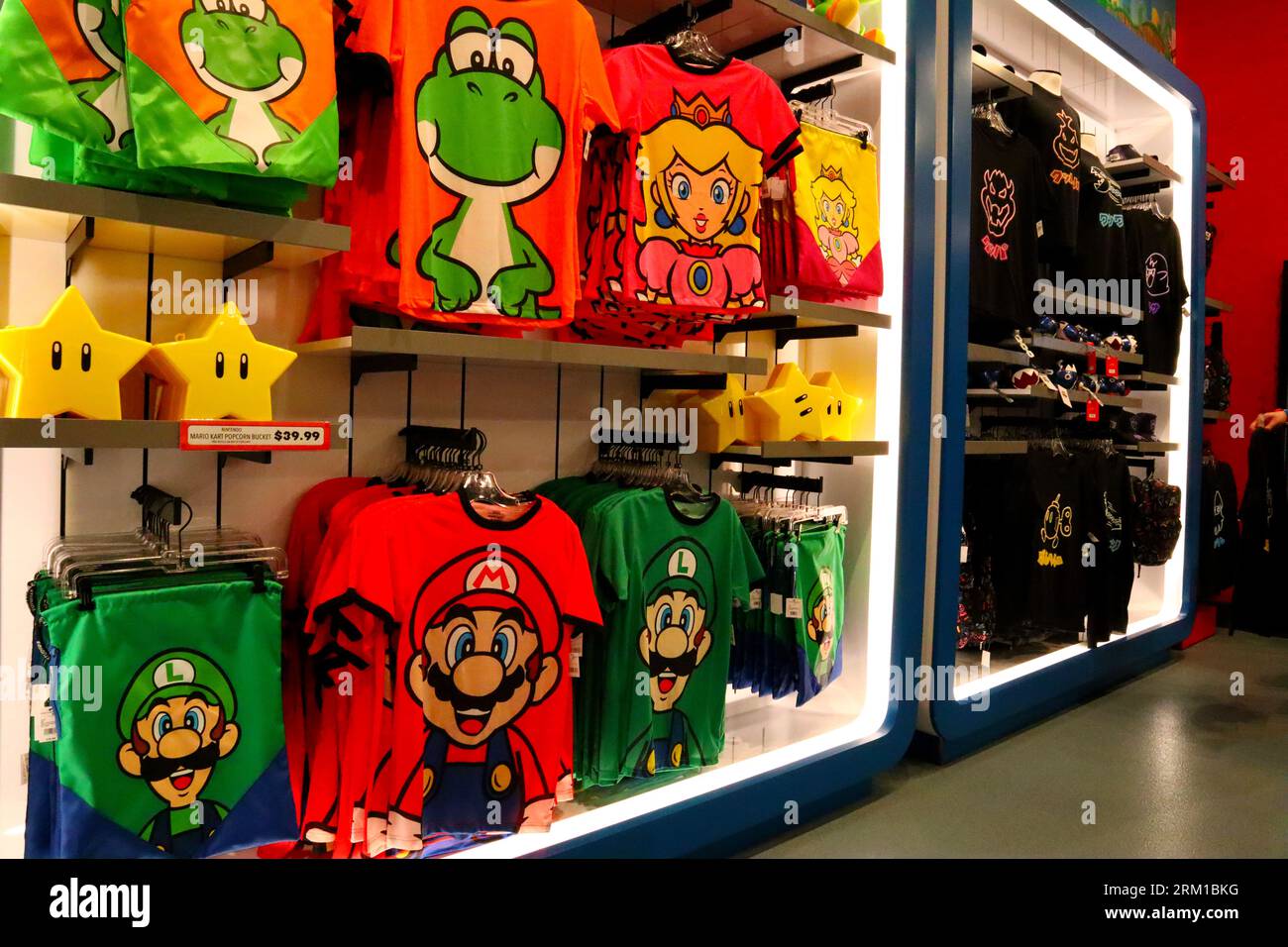 Super mario bros logo -Fotos und -Bildmaterial in hoher Auflösung – Alamy