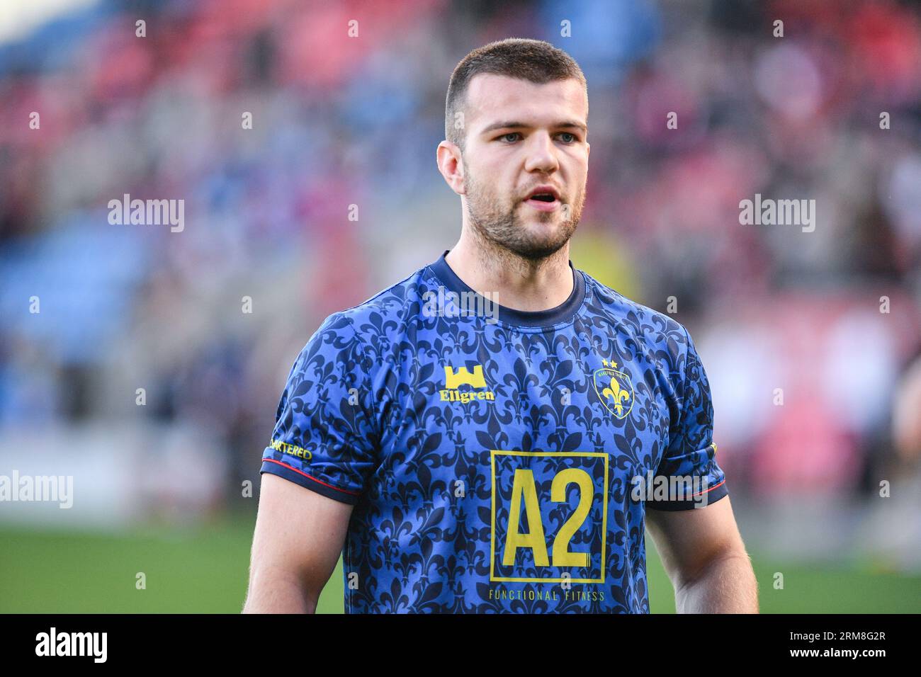 Salford, England - 25. August 2023 Max Jowitt von Wakefield Trinity ...