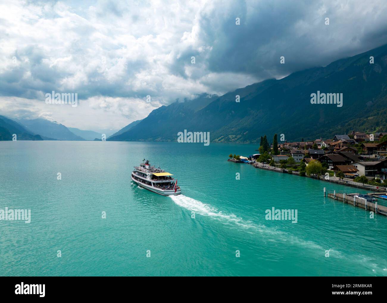 Brienz kreuzfahrtschiff brienzersee -Fotos und -Bildmaterial in hoher ...