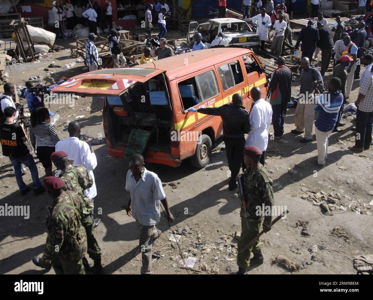 Kenia nairobi explosion -Fotos und -Bildmaterial in hoher Auflösung – Alamy