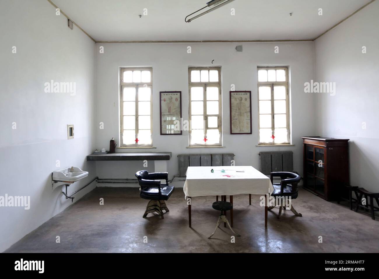 (140711) -- FUSHUN, 11. Juli 2014 (Xinhua) -- Foto vom 11. Juli 2014 ...