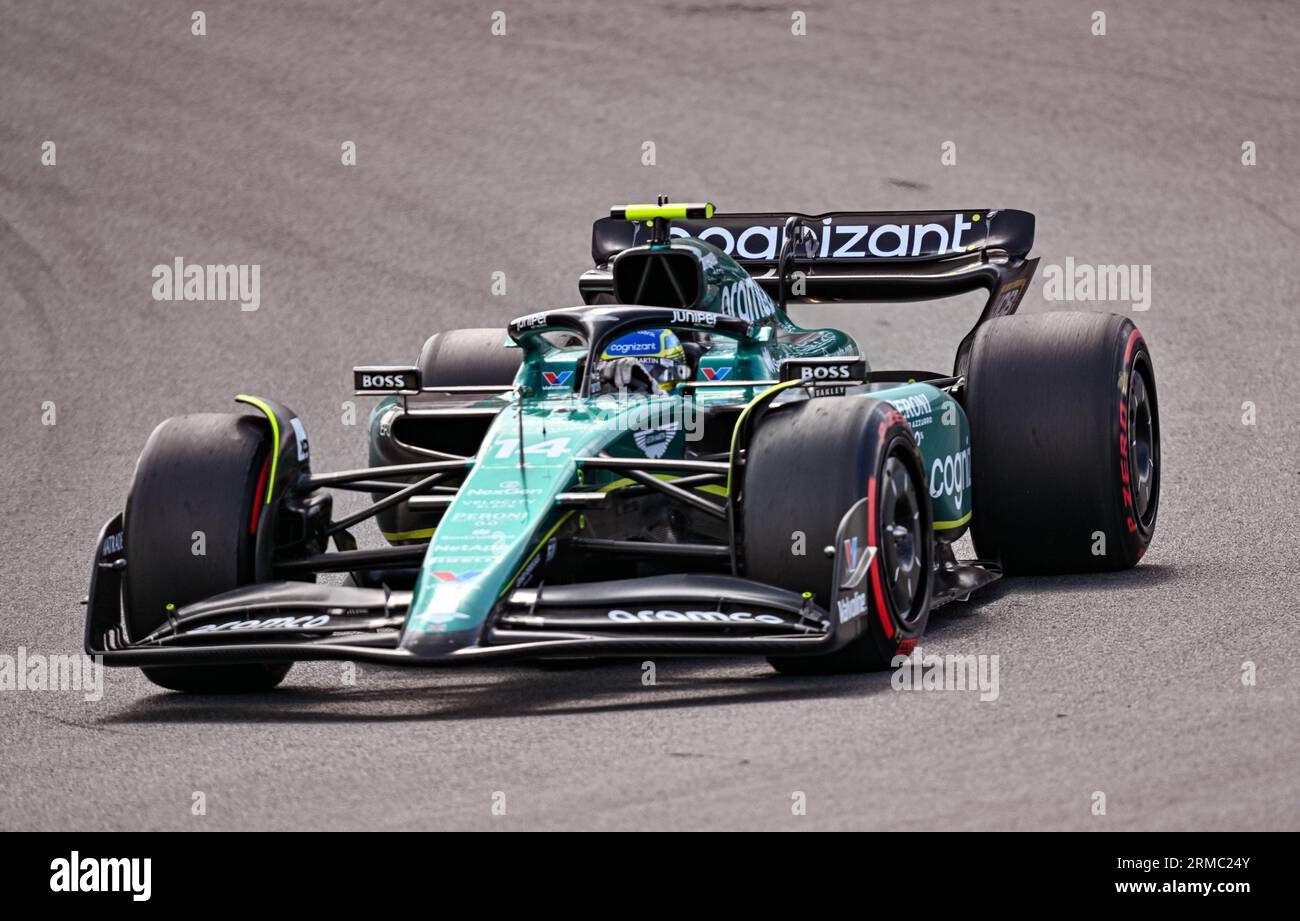 27th August 2023; Circuit Zandvoort, Zandvoort, North Holland ...