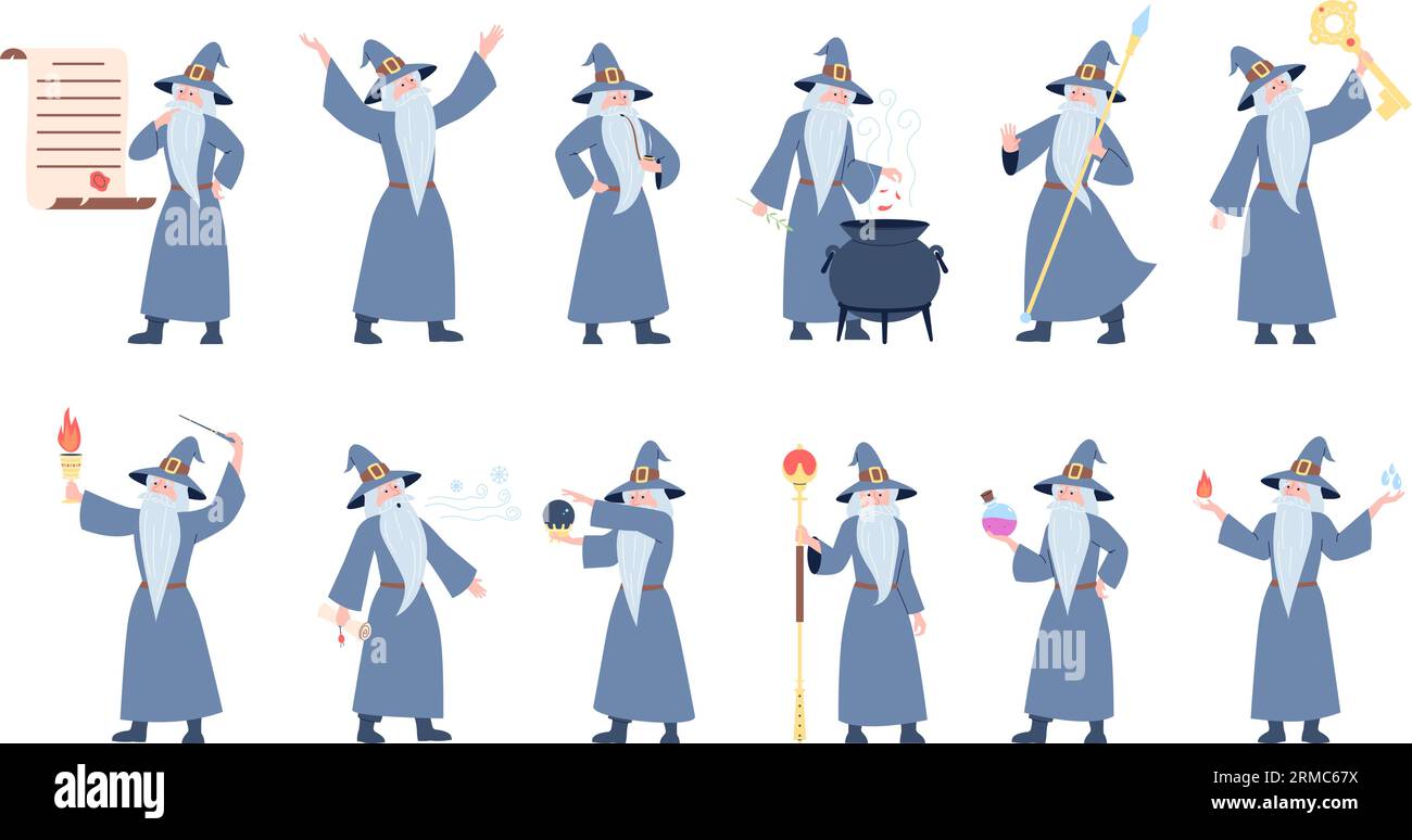 Magician man -Fotos und -Bildmaterial in hoher Auflösung – Alamy