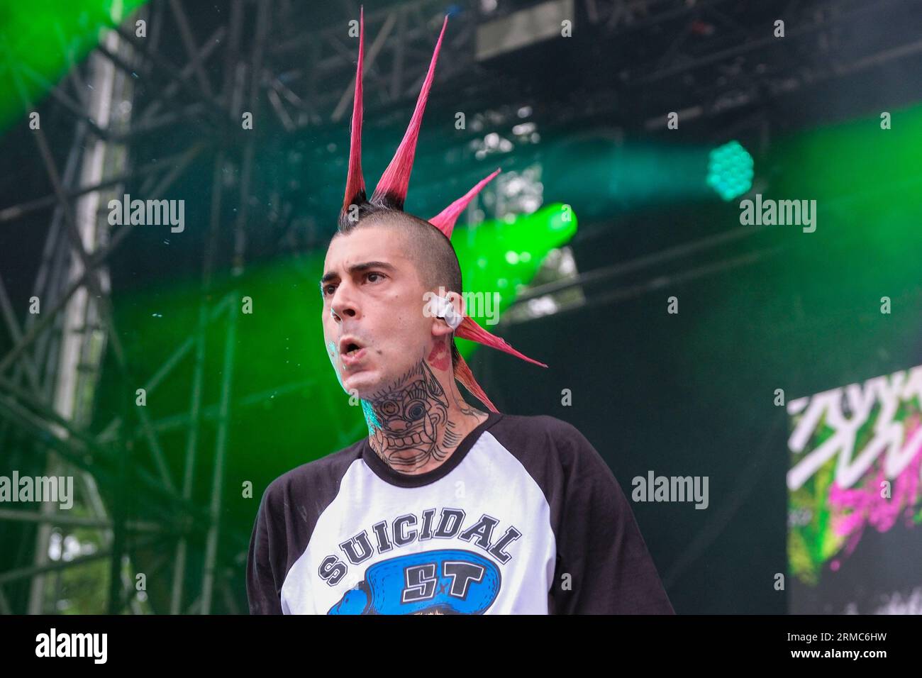 Italienische punkband -Fotos und -Bildmaterial in hoher Auflösung – Alamy