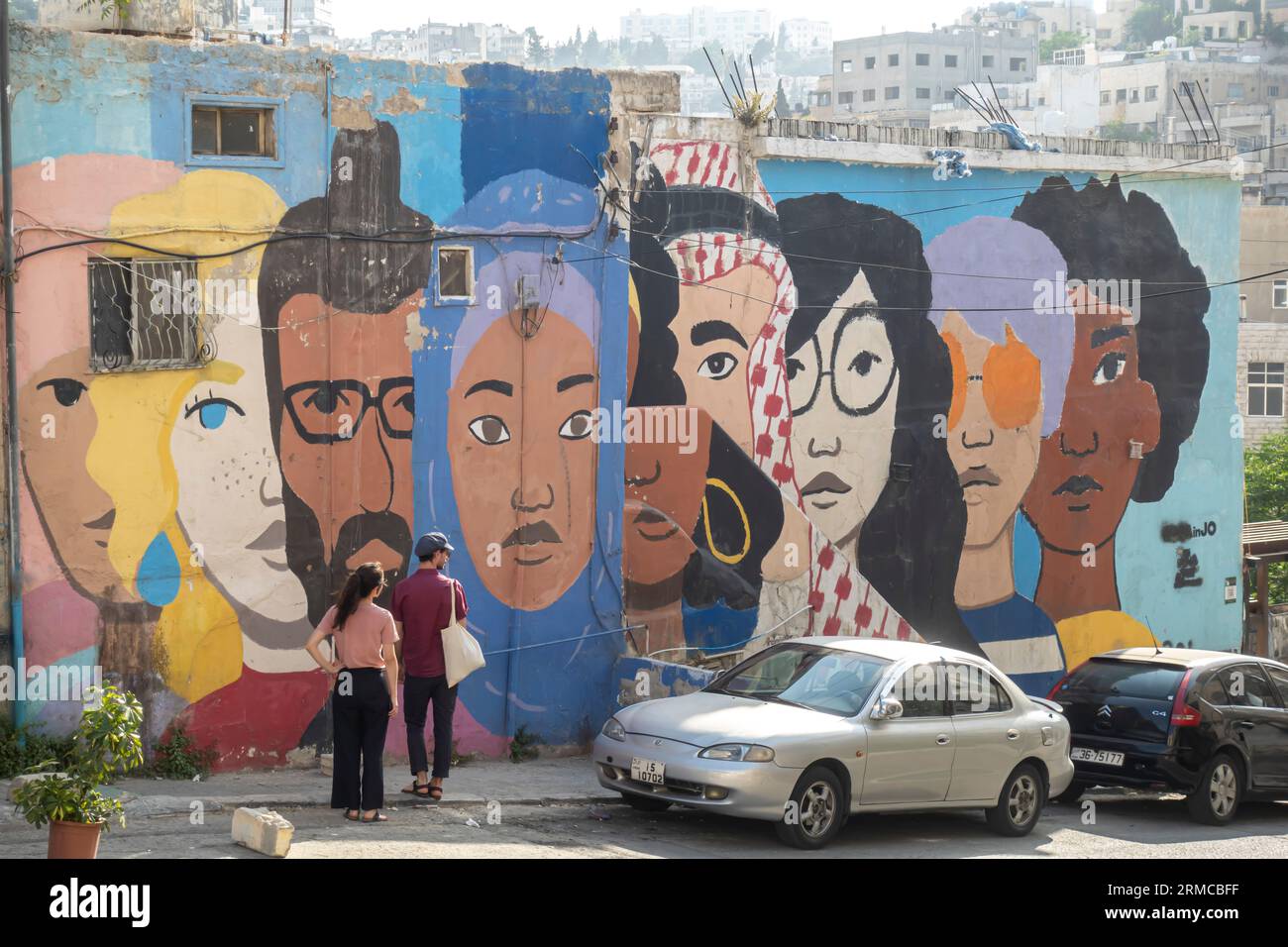 Diversity mural -Fotos und -Bildmaterial in hoher Auflösung – Alamy