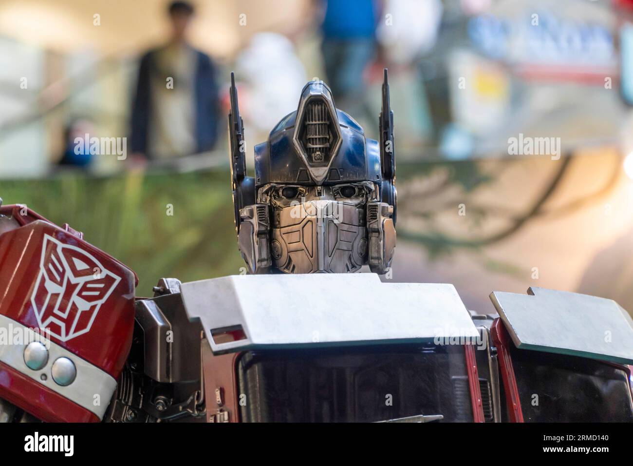 Transformers: aufstieg des biests -Fotos und -Bildmaterial in hoher ...