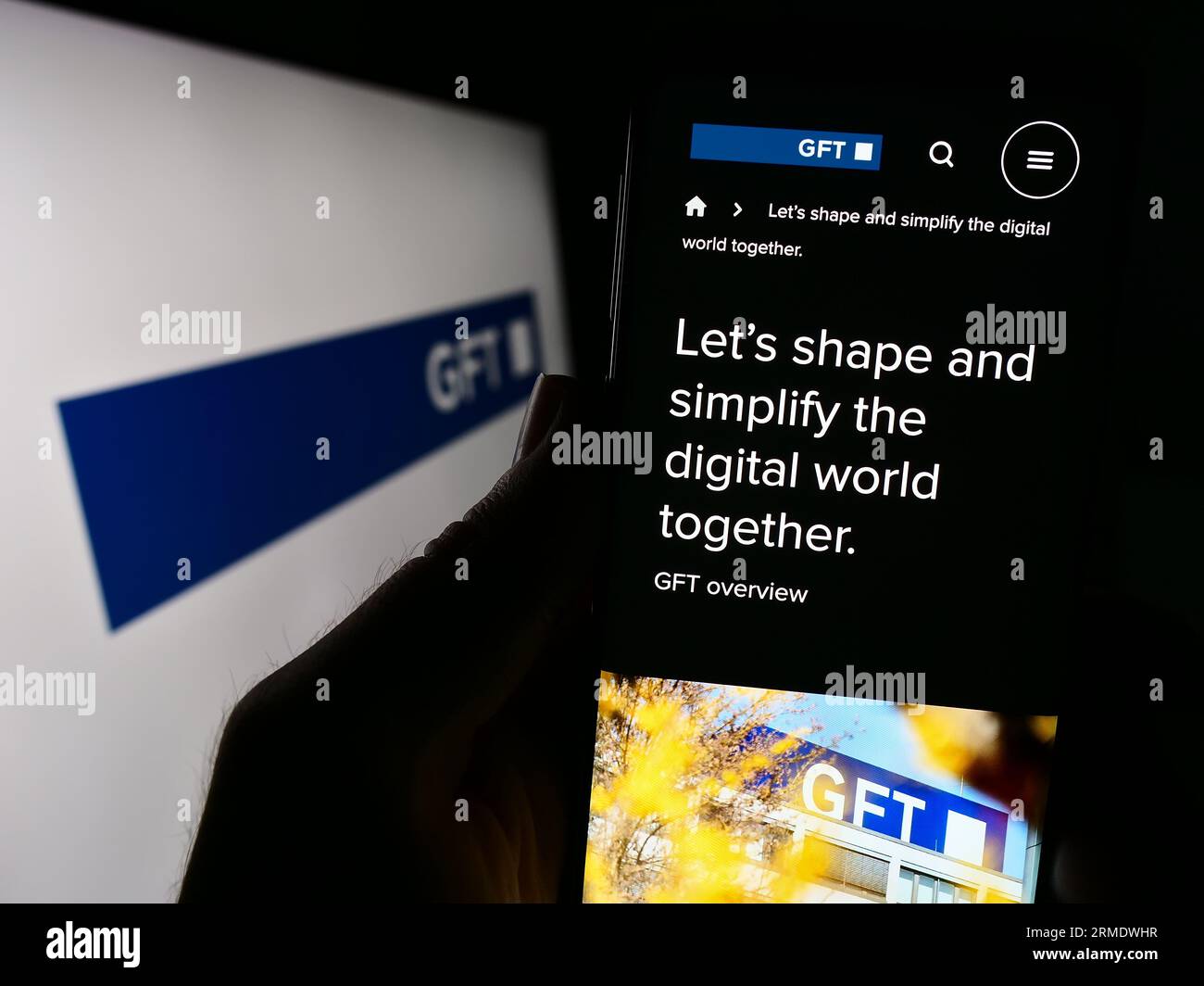 Gft logo -Fotos und -Bildmaterial in hoher Auflösung – Alamy
